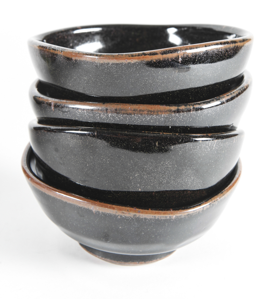 Clary Illian Artisan Pottery Bowl Sets | EBTH