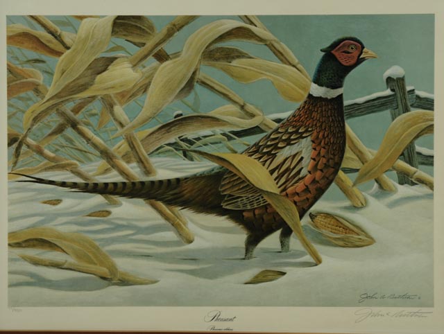 Pencil Signed and Numbered John Ruthven Print | EBTH