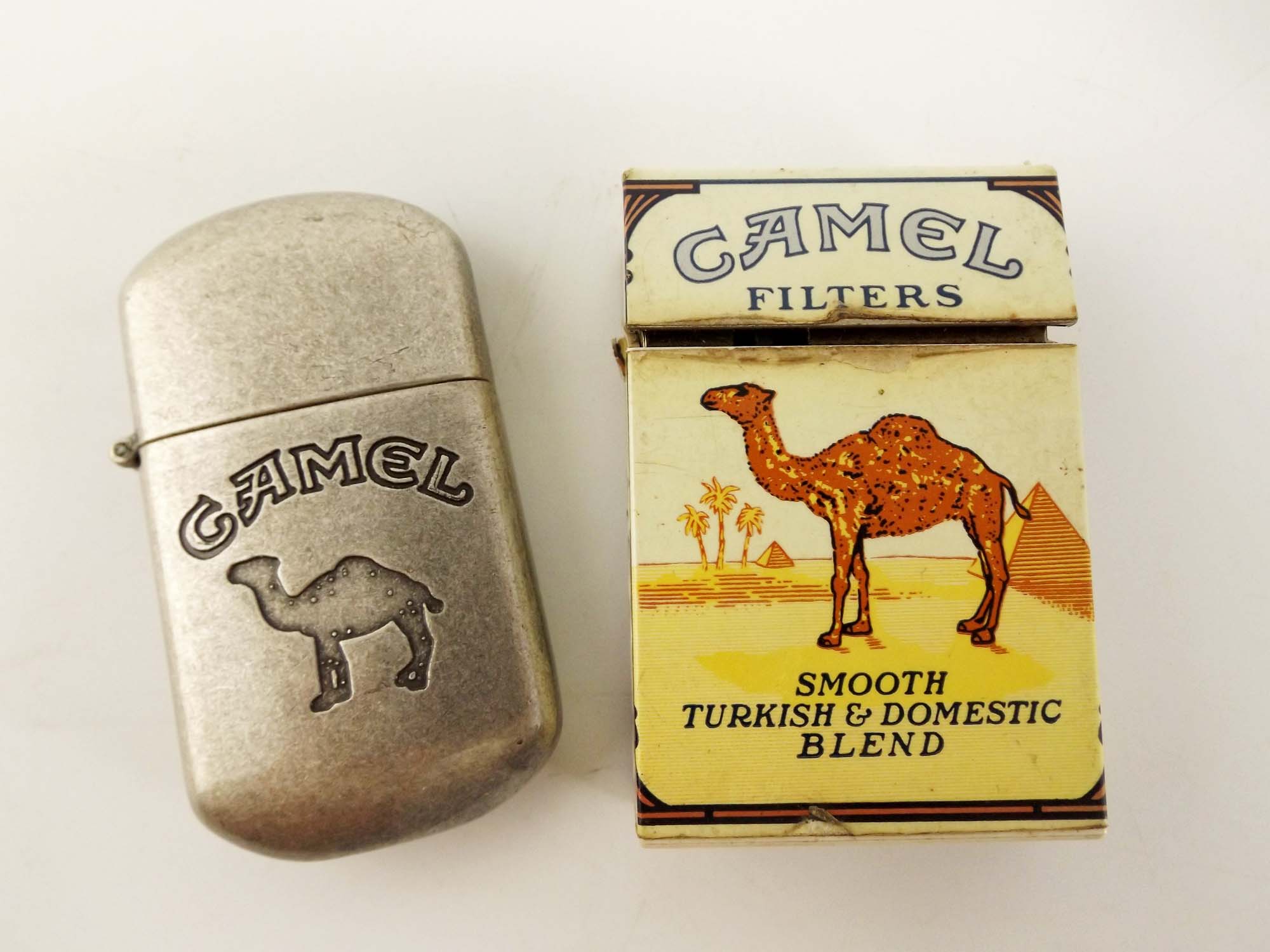 Retro Camel Cigarette Lighters | EBTH