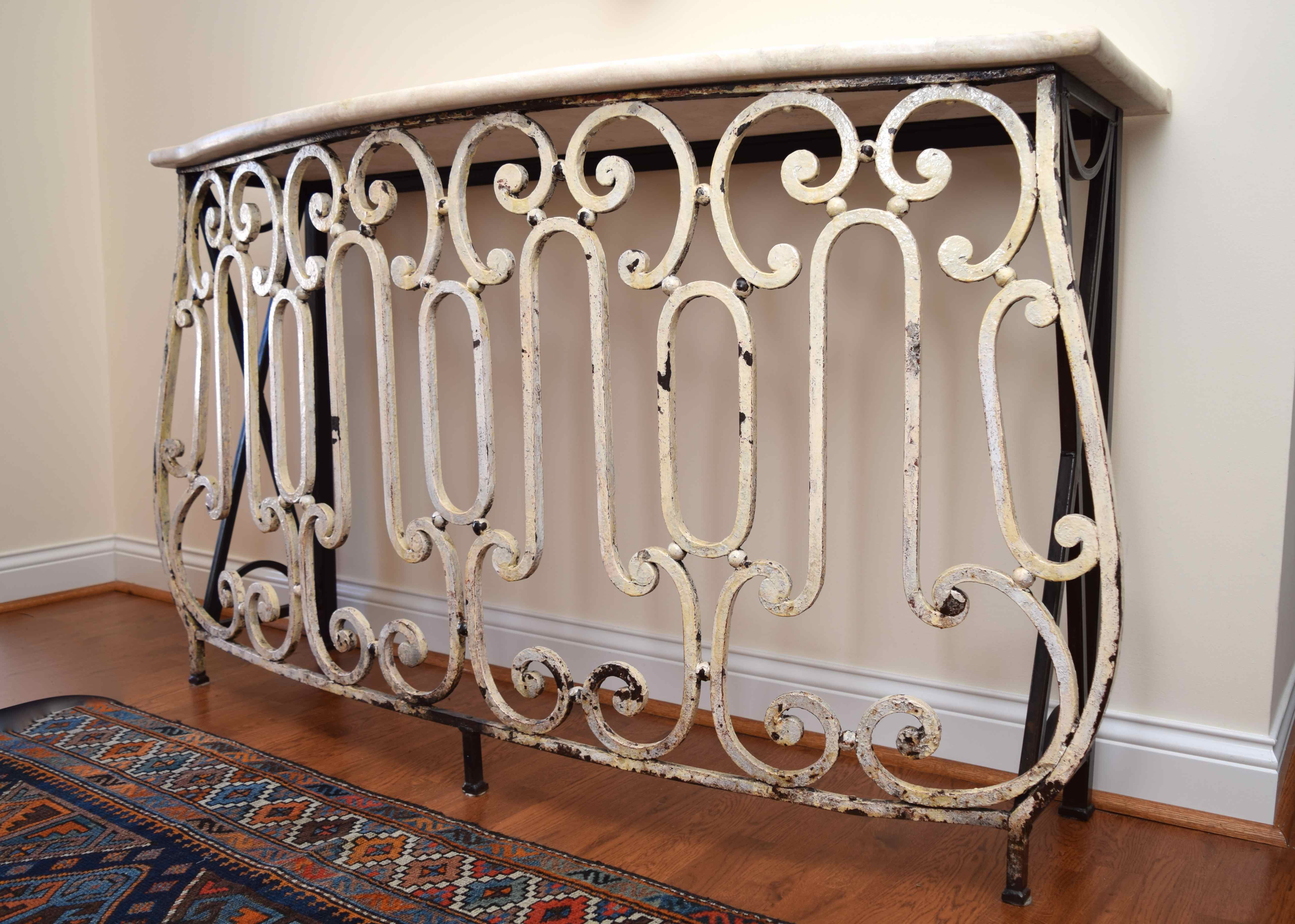 Buenos Aires Balcony Custom Console | EBTH