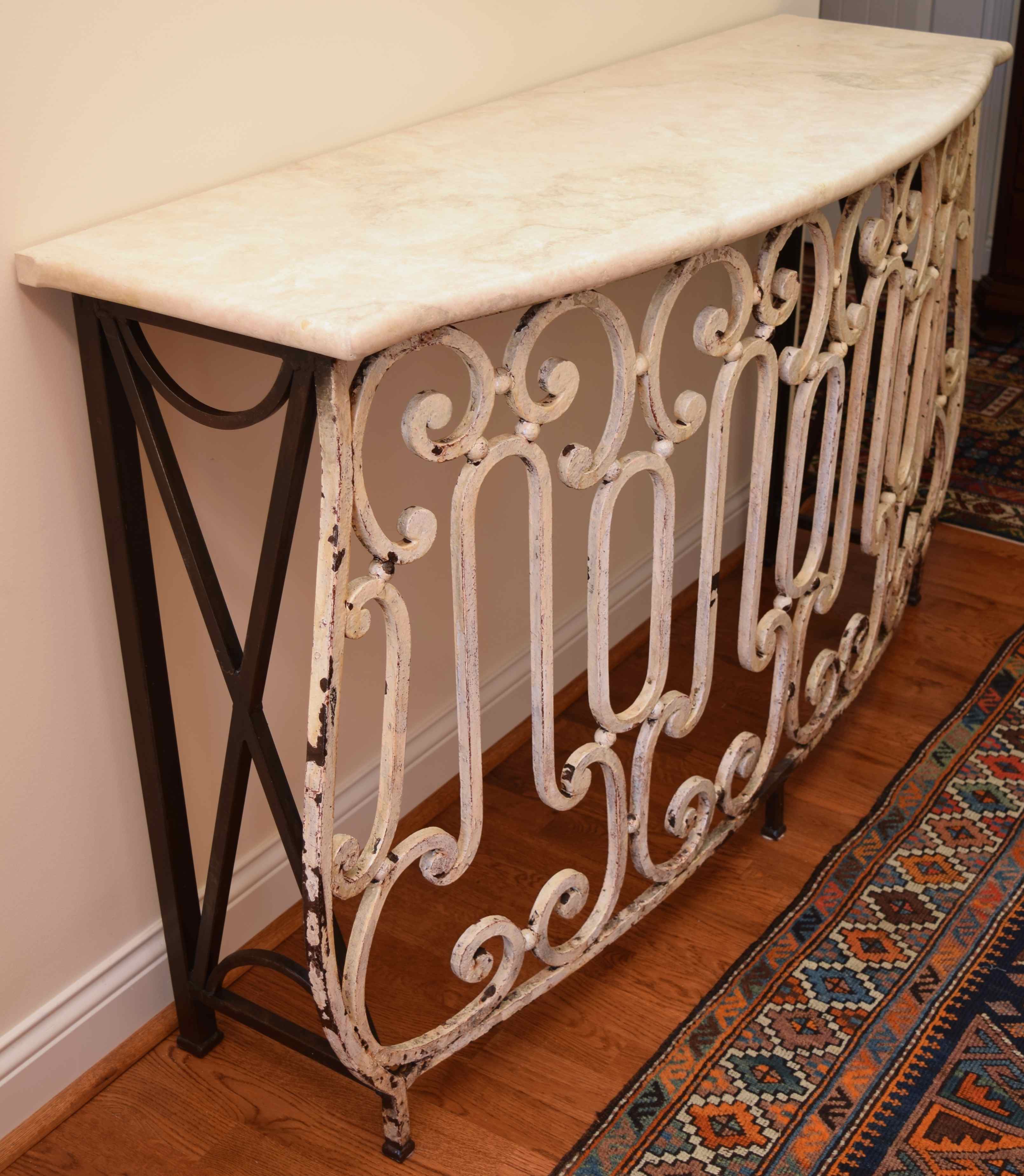 Buenos Aires Balcony Custom Console | EBTH