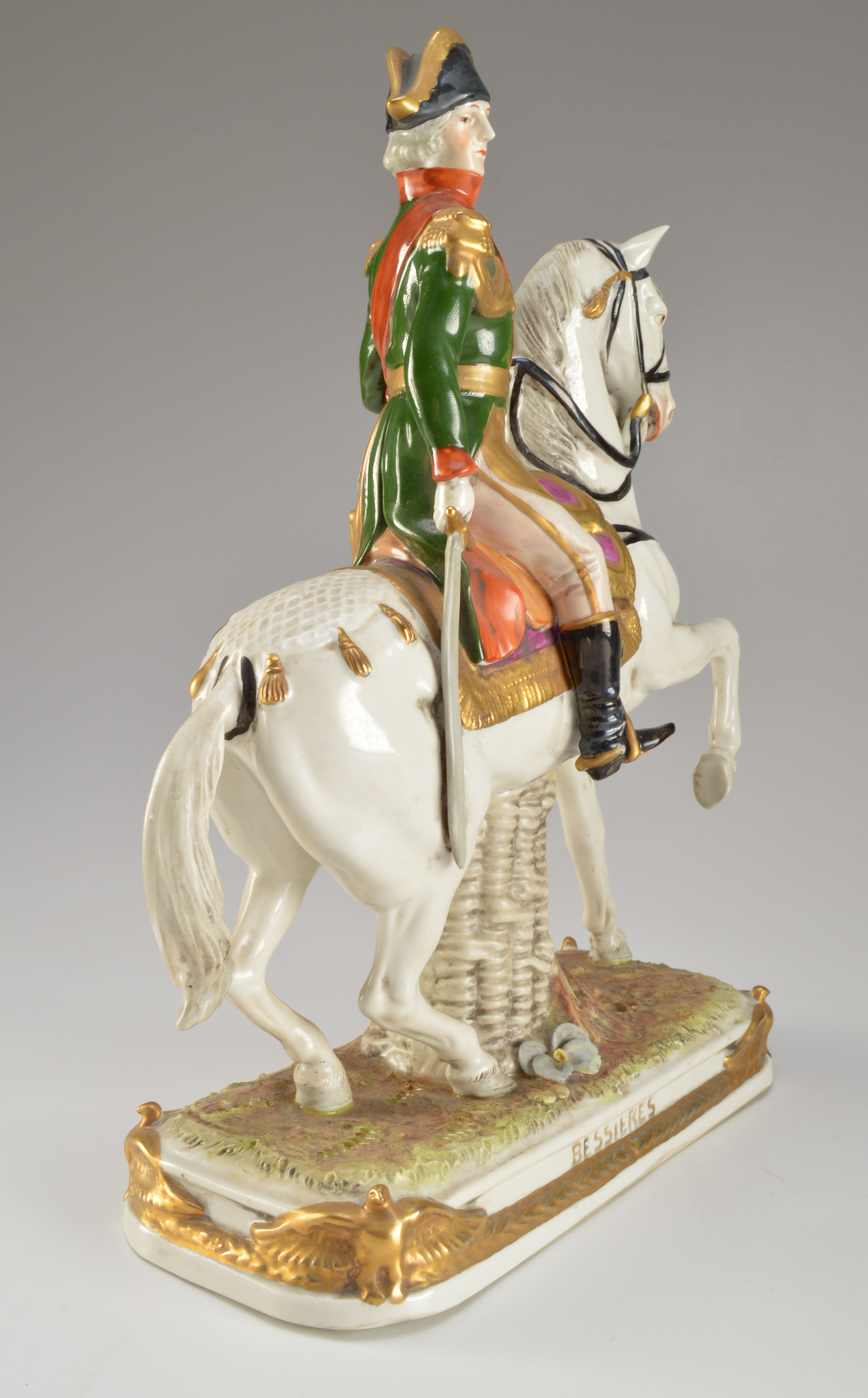 Scheibe-Alsbach German Porcelain "Bessieres" Figurine | EBTH