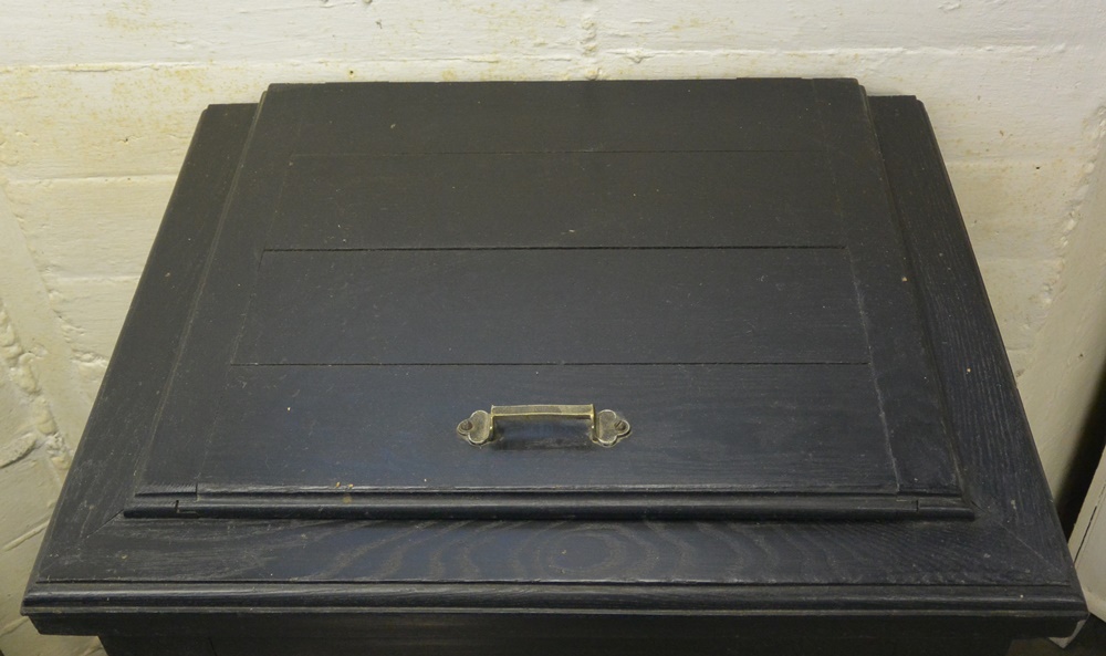 Antique c.1890 Wooden Ice Box | EBTH