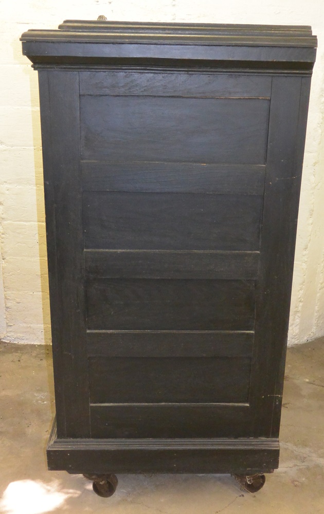 Antique c.1890 Wooden Ice Box | EBTH