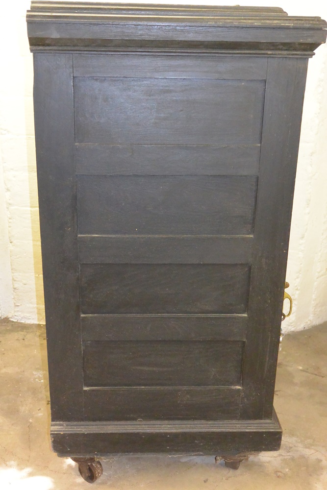 Antique c.1890 Wooden Ice Box | EBTH