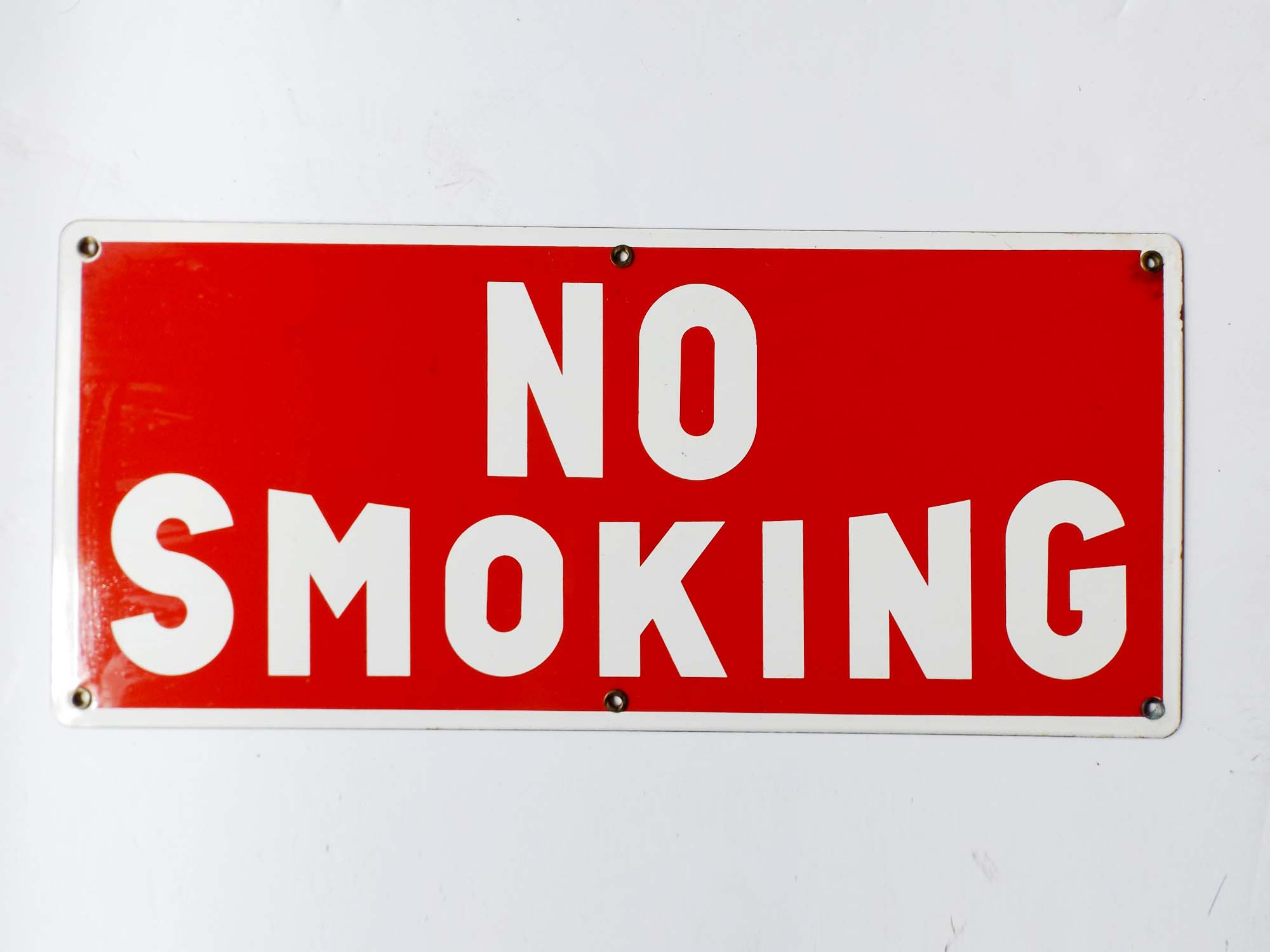 'No Smoking' Metal Sign | EBTH