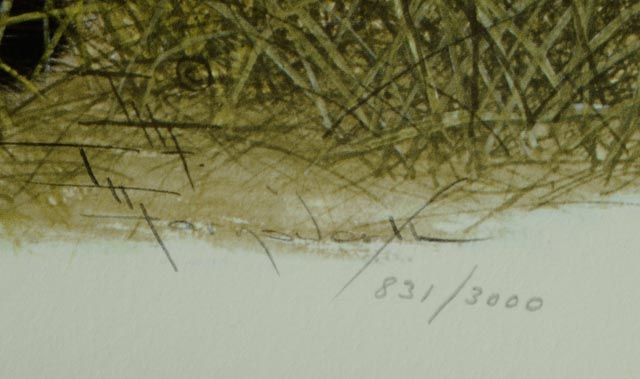 Limited Edition I. Farnsworth Photo Offset Lithograph Print | EBTH