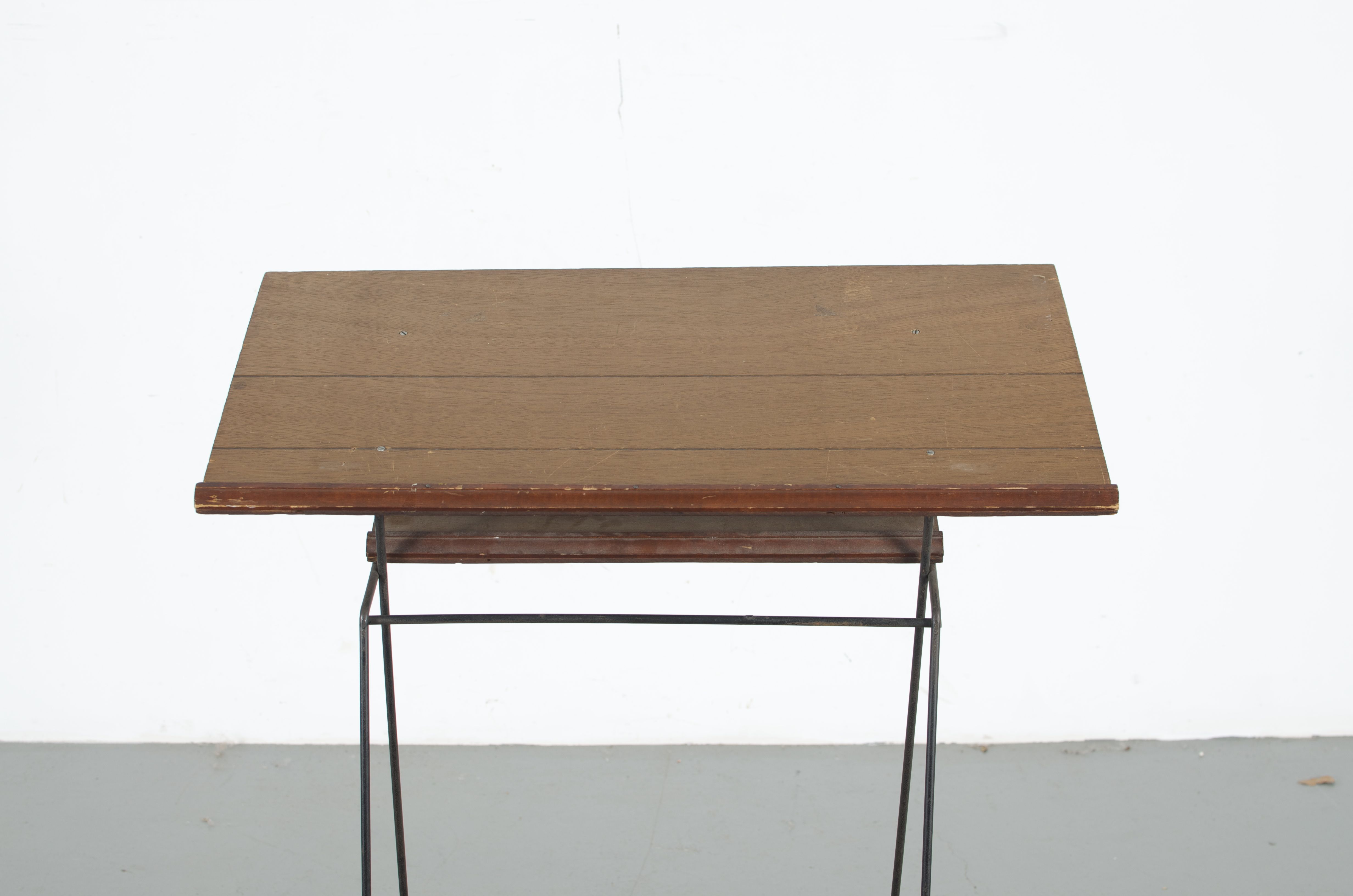 Velvet-Covered Prayer Benches and Speaker's Podium | EBTH