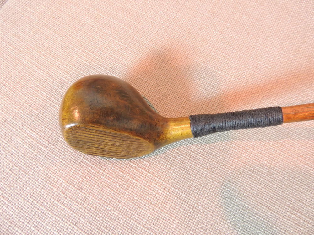 Eleven Vintage Wooden Shaft and Bamboo Golf Clubs | EBTH