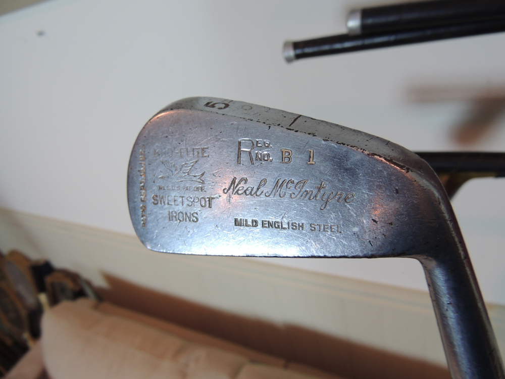 Eleven Vintage Wooden Shaft and Bamboo Golf Clubs | EBTH