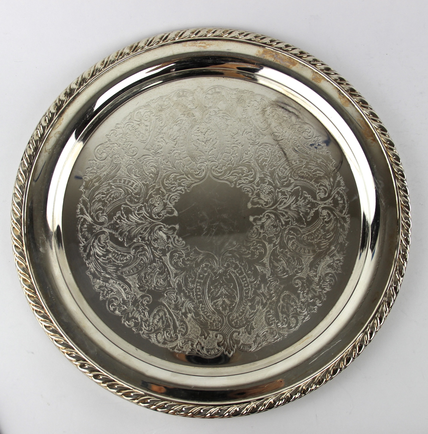 Large Oneida Silverplate Tray | EBTH