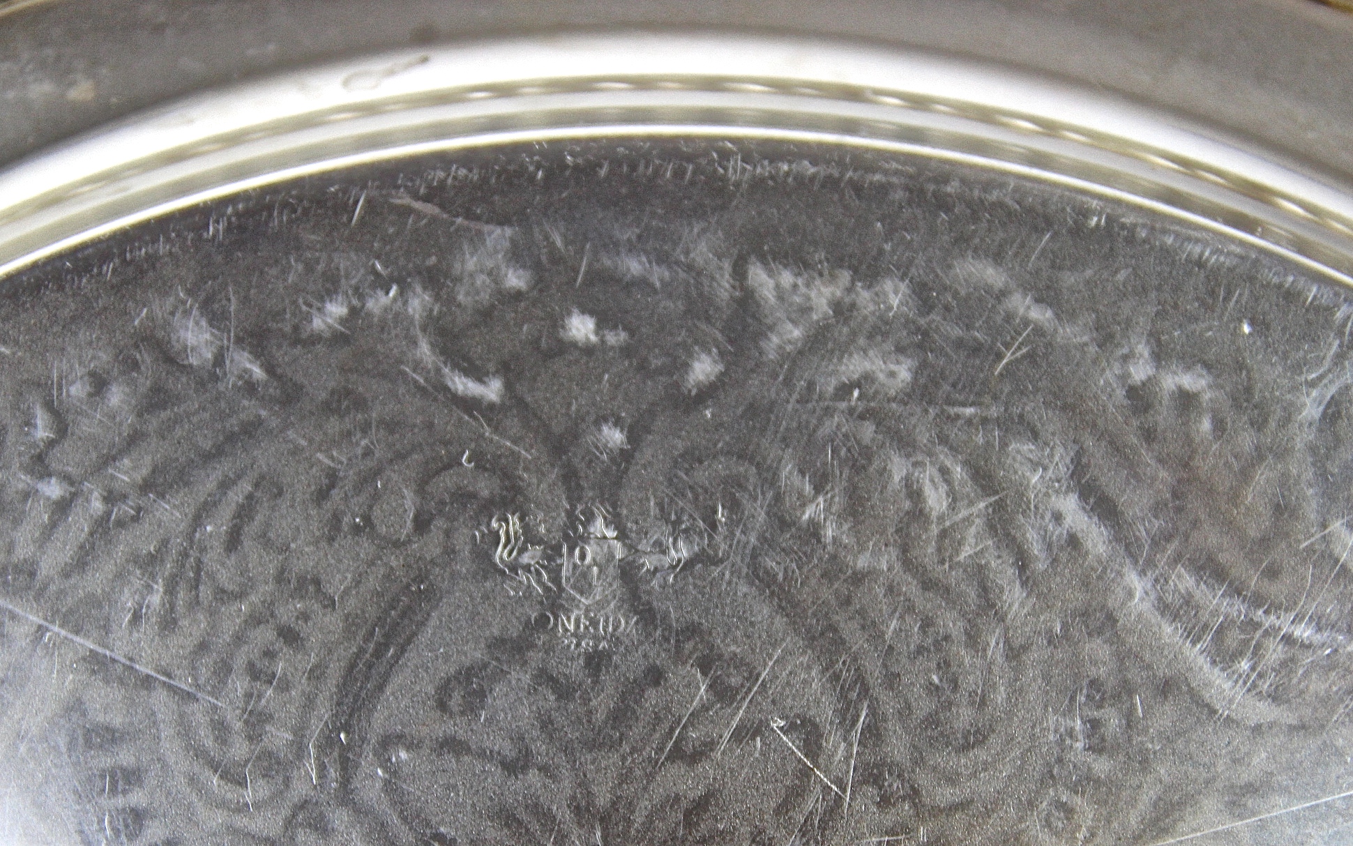 Large Oneida Silverplate Tray | EBTH