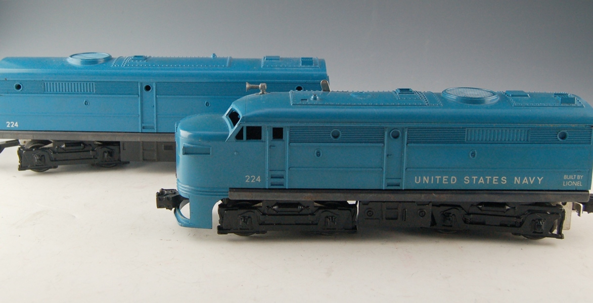 Lionel X-628 ALCo. U.S. Navy Freight Train Set | EBTH