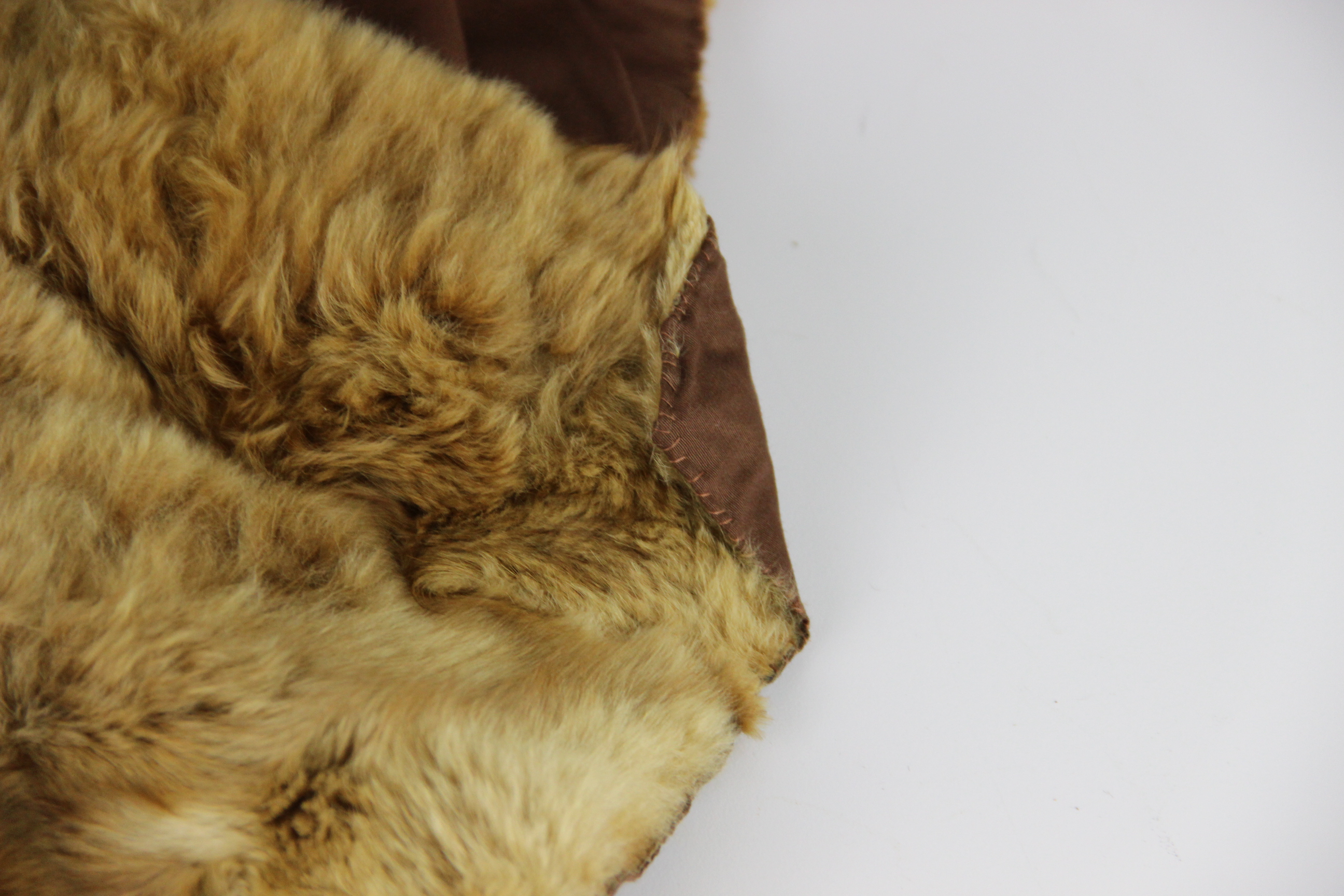 Vintage Vicuna Fur Throws | EBTH