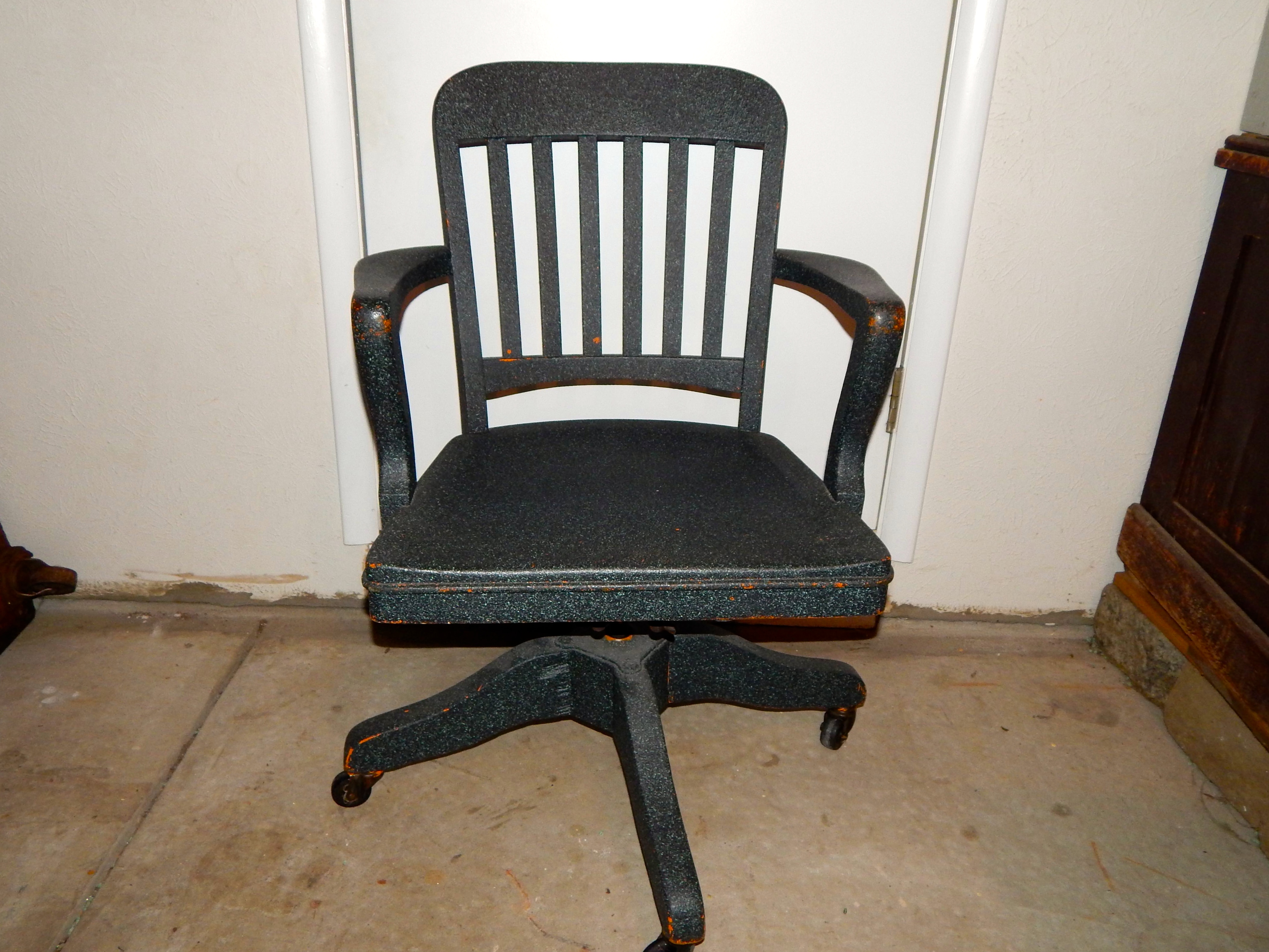 WWII Era Office Chair | EBTH