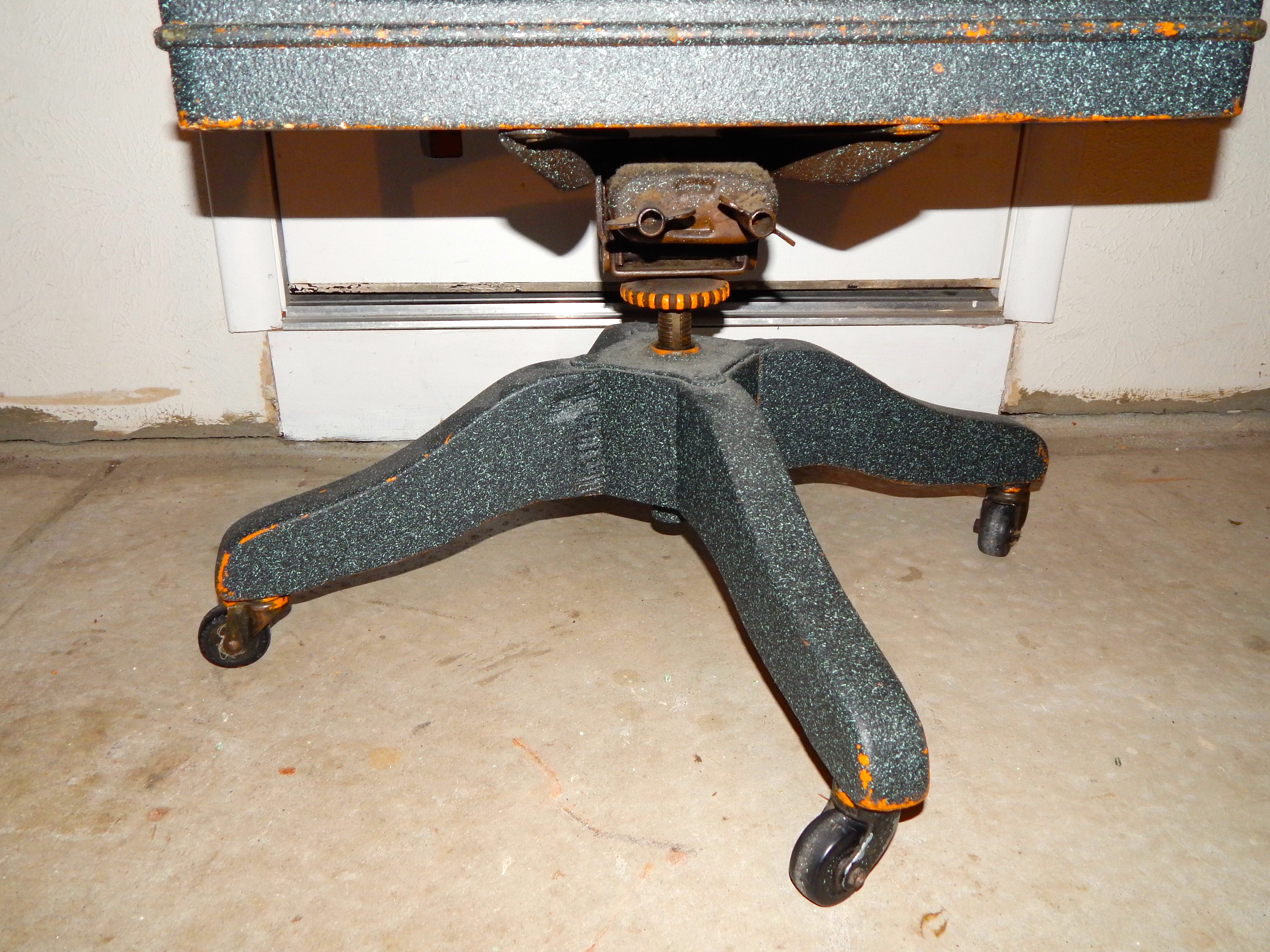 WWII Era Office Chair | EBTH