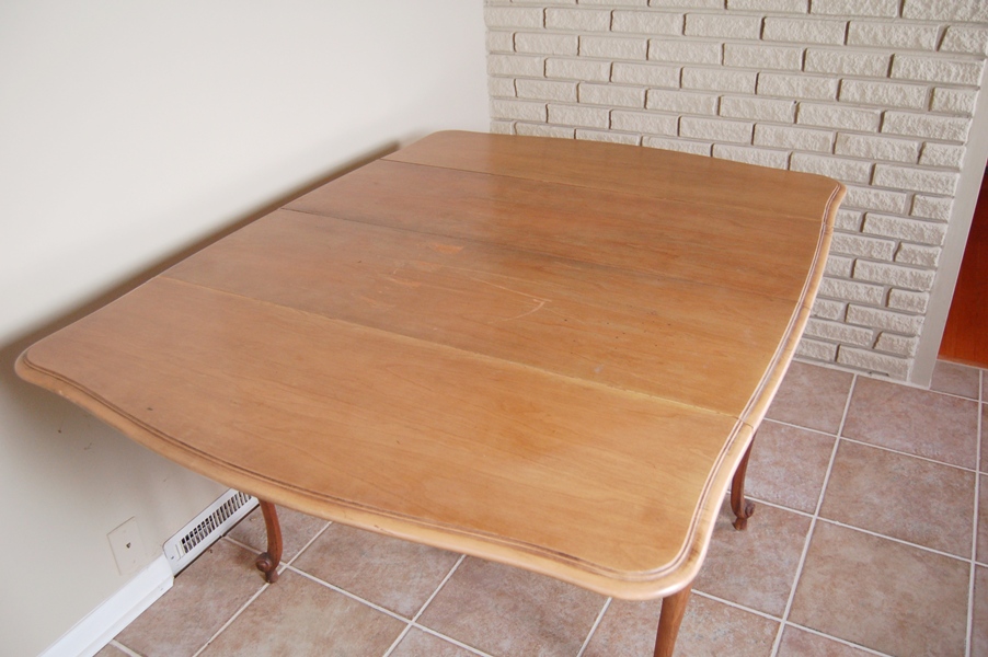 Drop-Leaf Five-Legged Table | EBTH