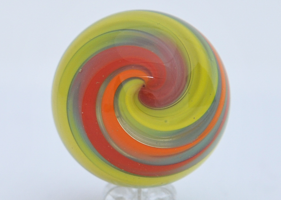 Four Handmade Marbles by Rick Davis | EBTH