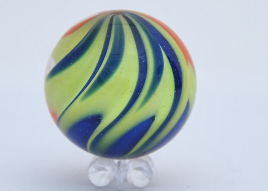 Four Handmade Marbles by Rick Davis | EBTH