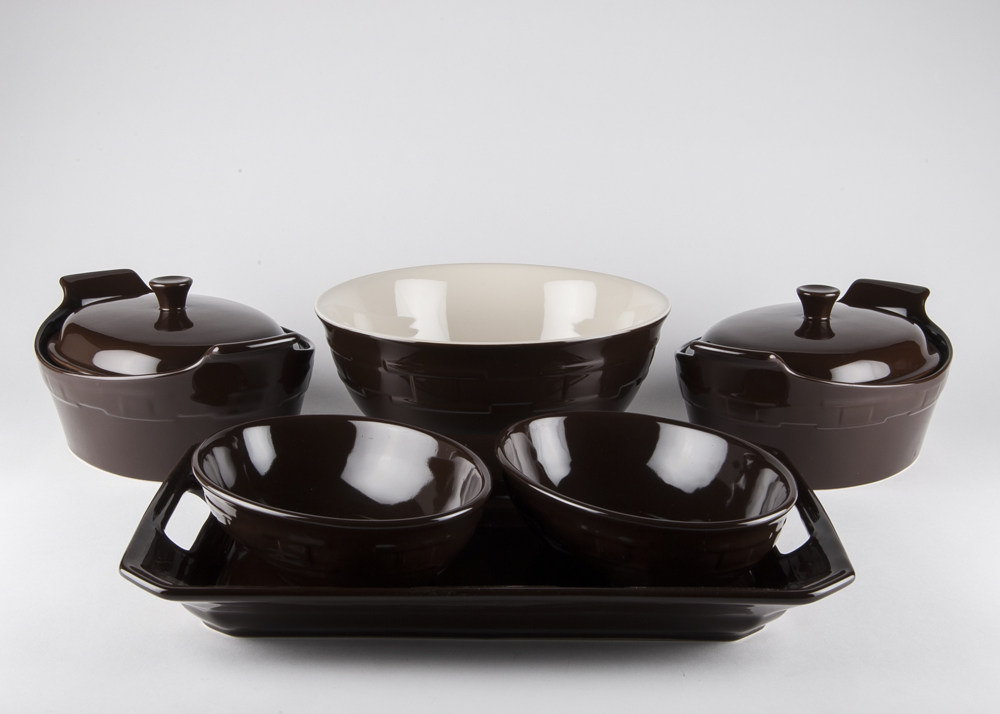 Longaberger Pottery "Woven Traditions" | EBTH