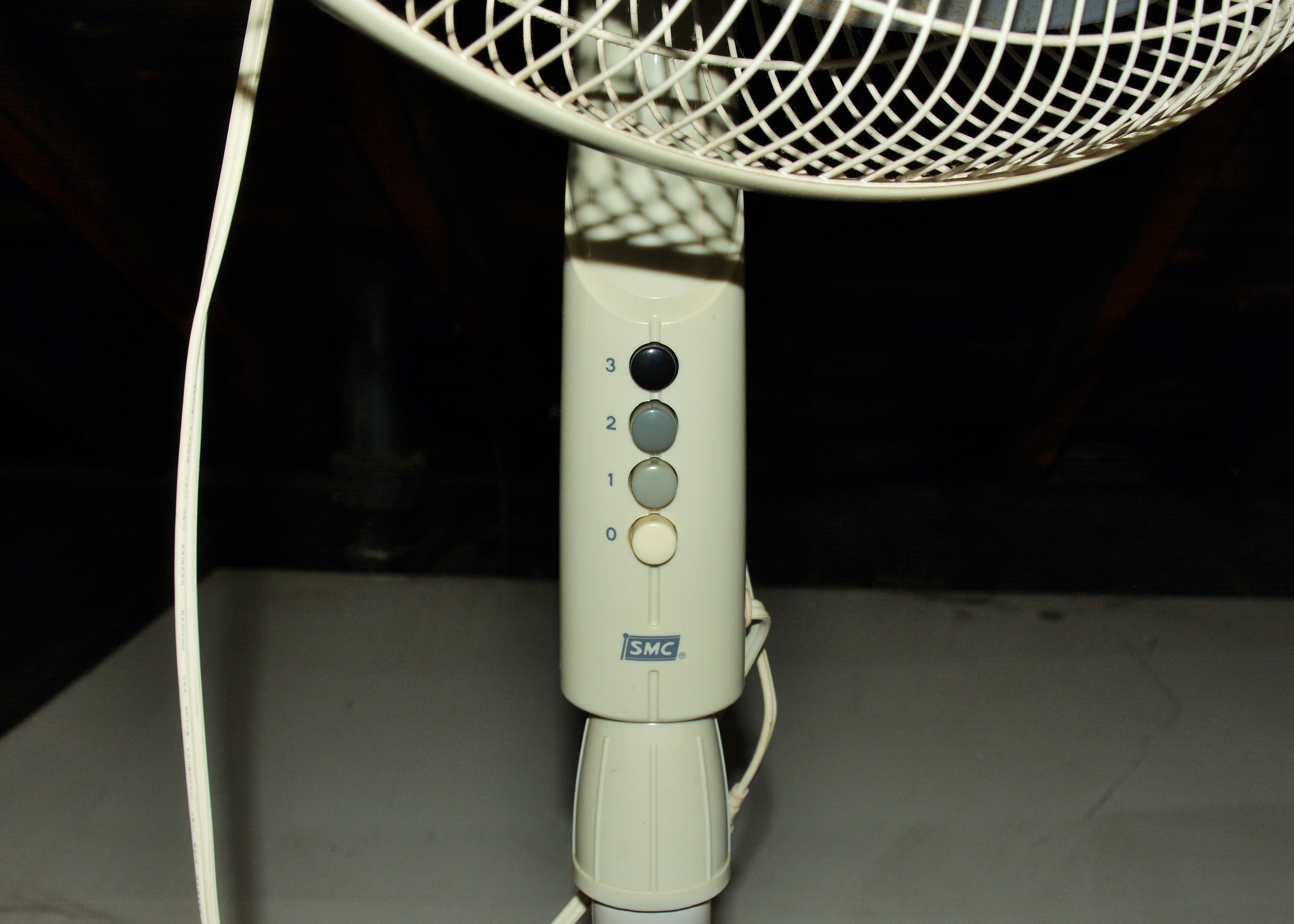 Trio of SMC Standing Fans | EBTH