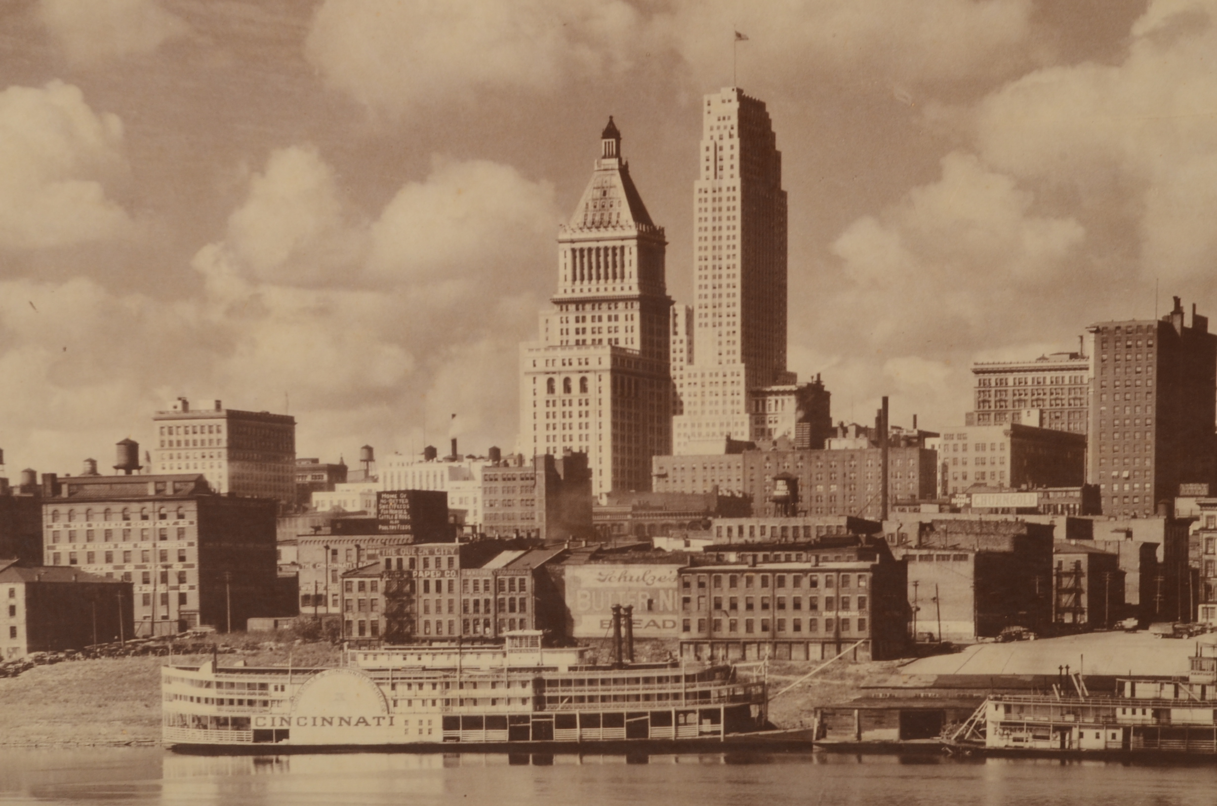 Cincinnati Skyline Mural | EBTH