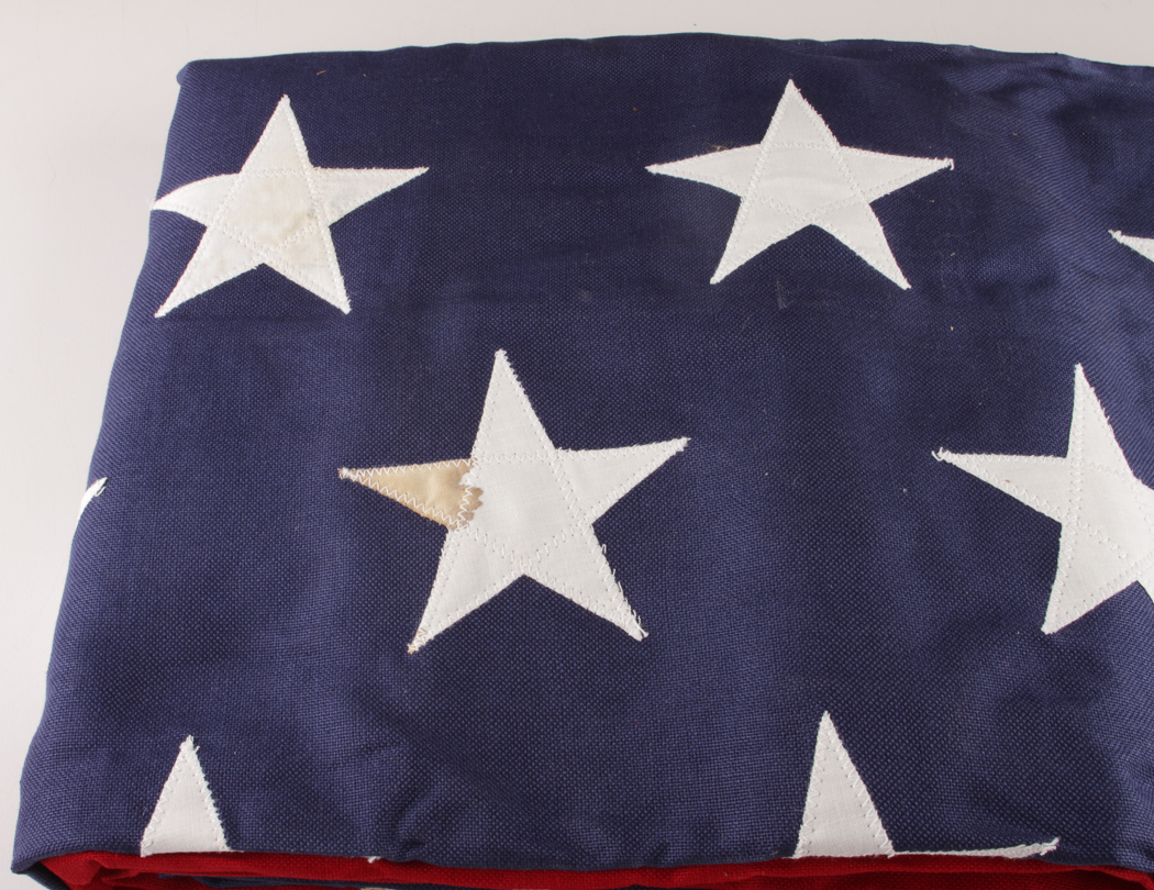 Vintage 49-Star American Flag | EBTH