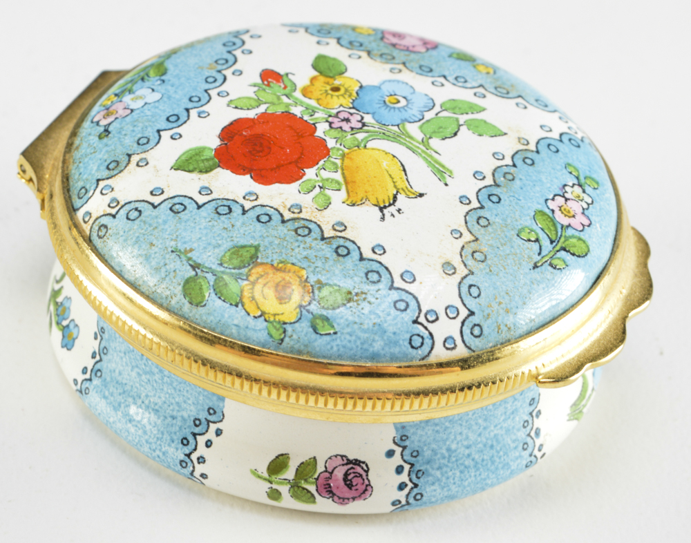 Two Halcyon Days Enamel Boxes | EBTH