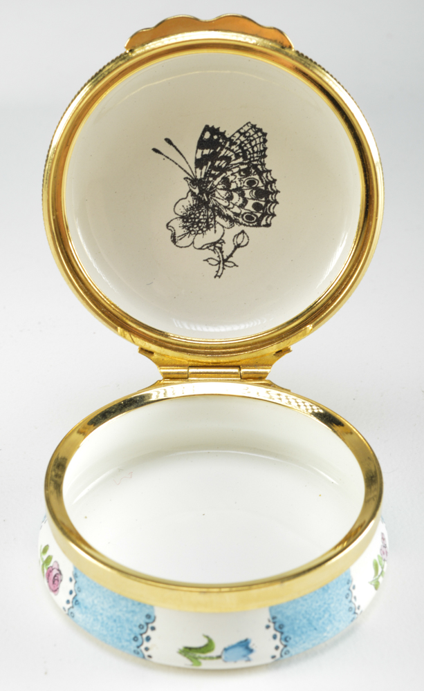 Two Halcyon Days Enamel Boxes | EBTH