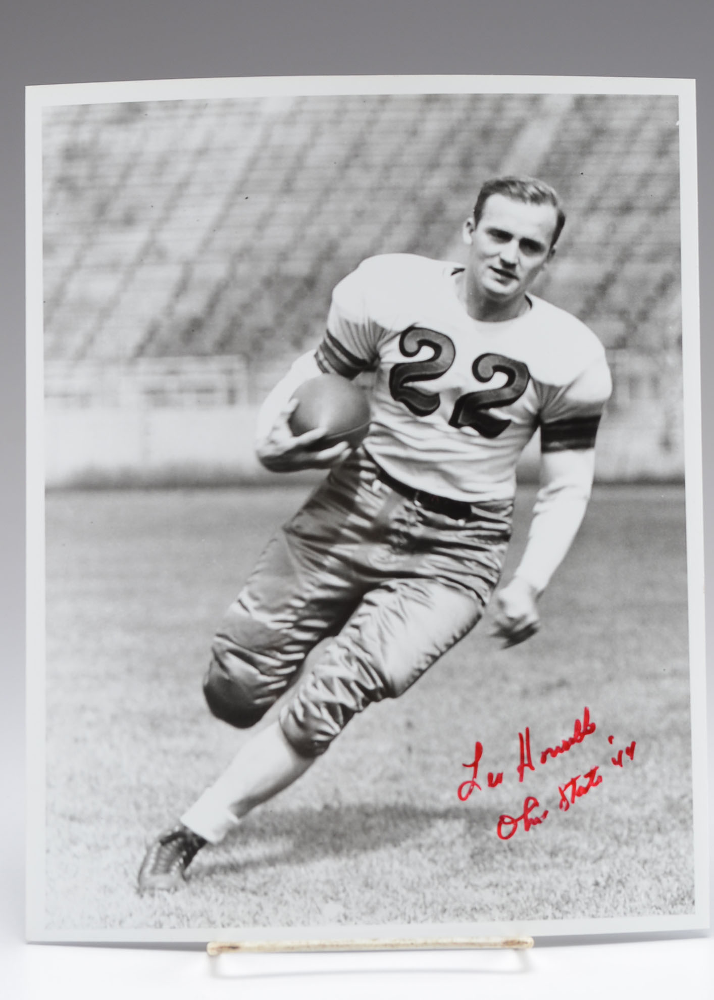Ohio State/Heisman Trophy Winner Les Horvath Signed Photo | EBTH