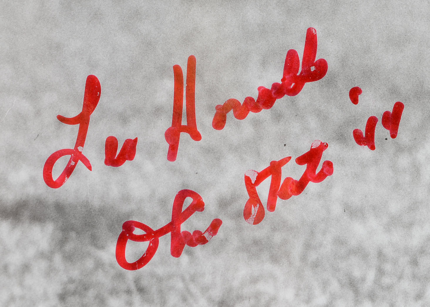 Ohio State/Heisman Trophy Winner Les Horvath Signed Photo | EBTH