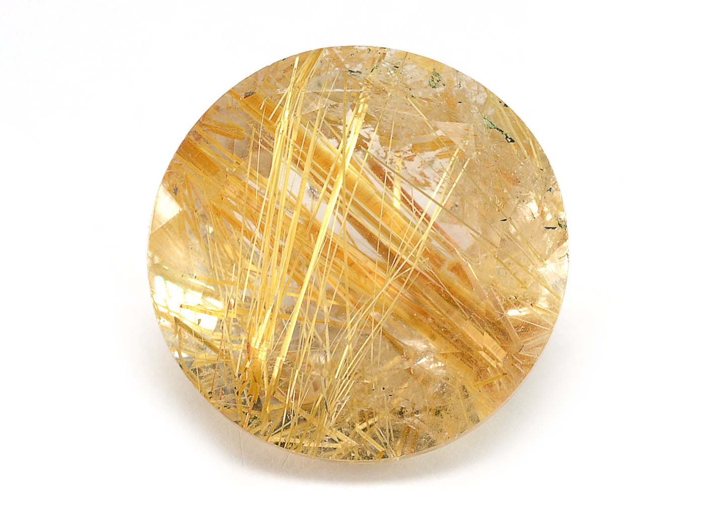 Rutilated Quartz Loose Gemstone | EBTH
