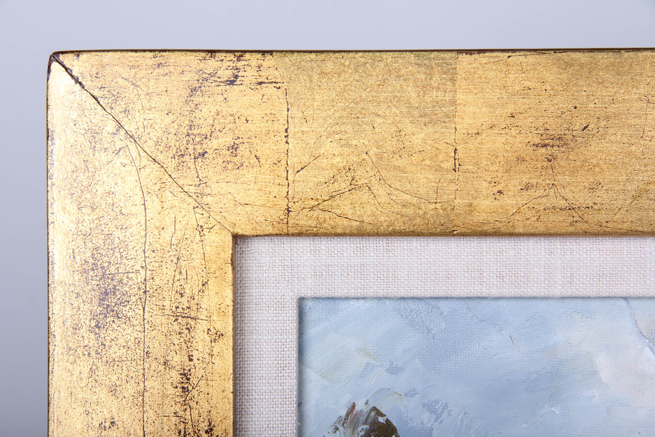 "Riverside," Oil Painting by C. Lewis | EBTH