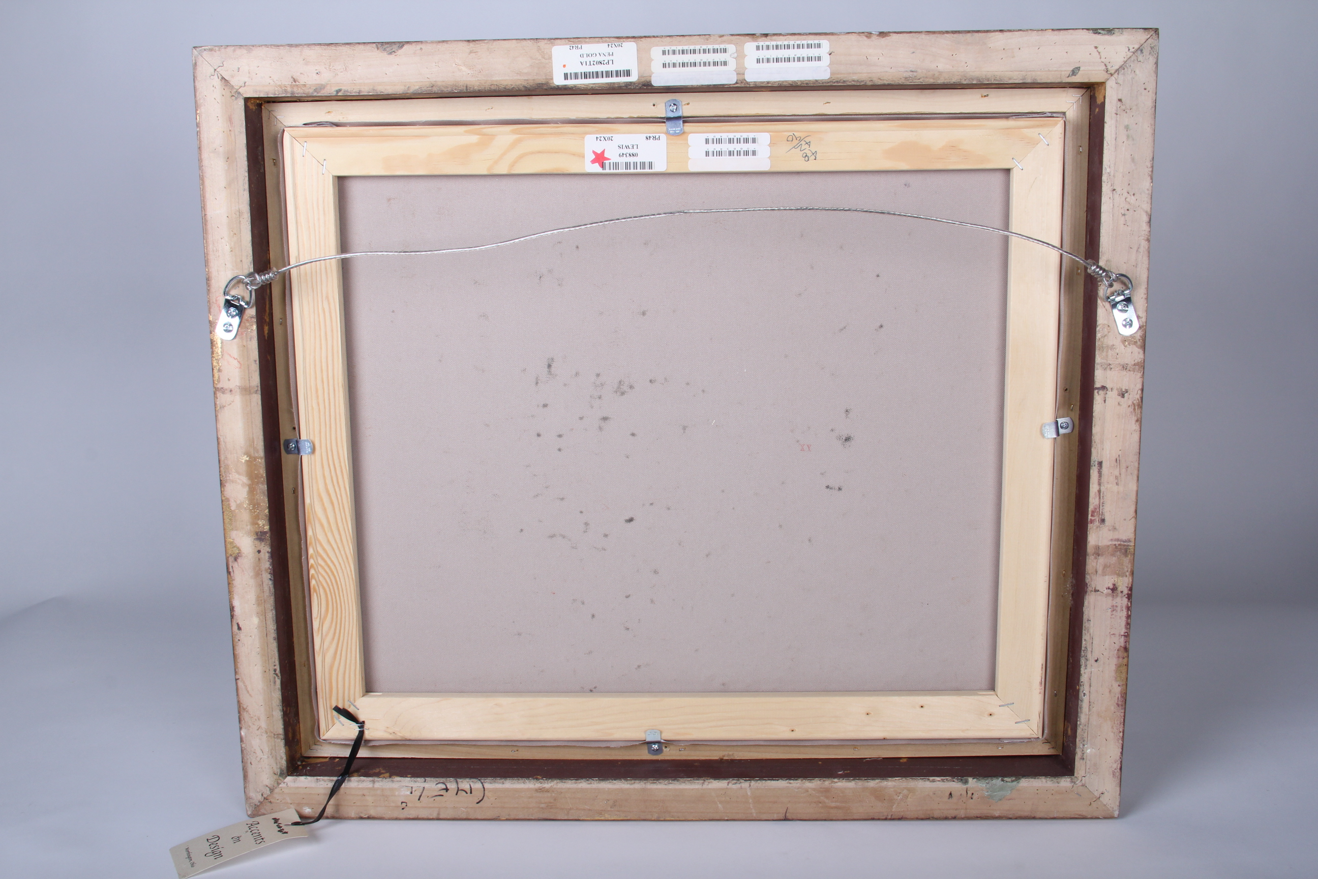 "Riverside," Oil Painting by C. Lewis | EBTH