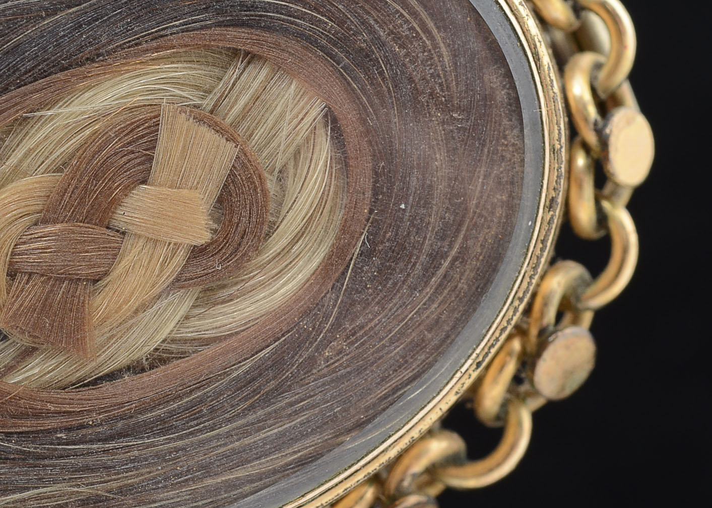 Victorian Hair Brooch | EBTH