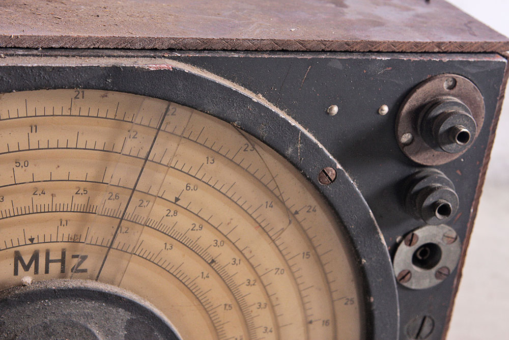 World War II Nazi Radio Receiver | EBTH