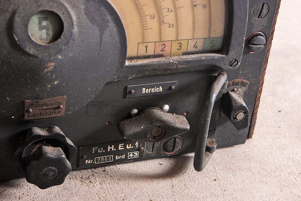 World War II Nazi Radio Receiver | EBTH