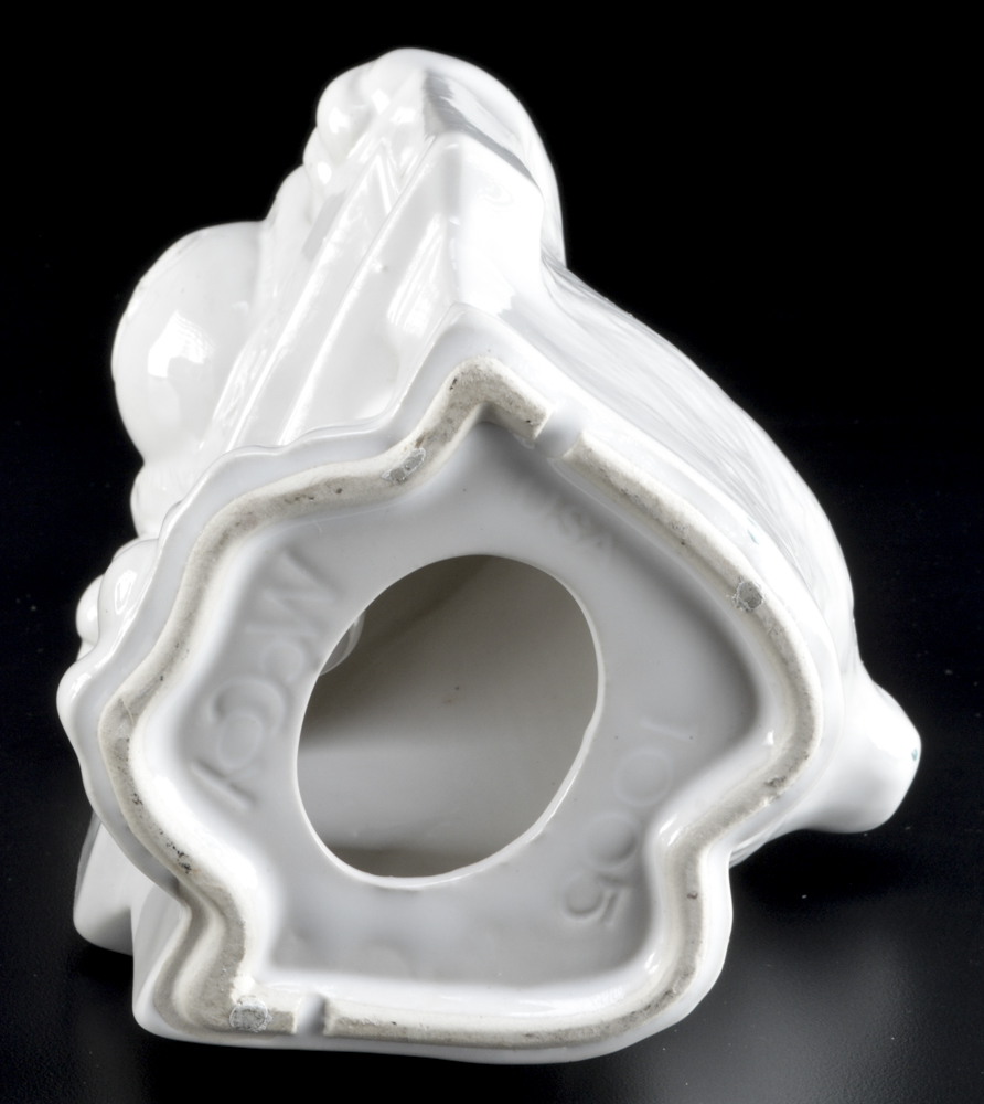 McCoy Pottery Planters, Bunny Bank and Dutch Girl Figurine | EBTH