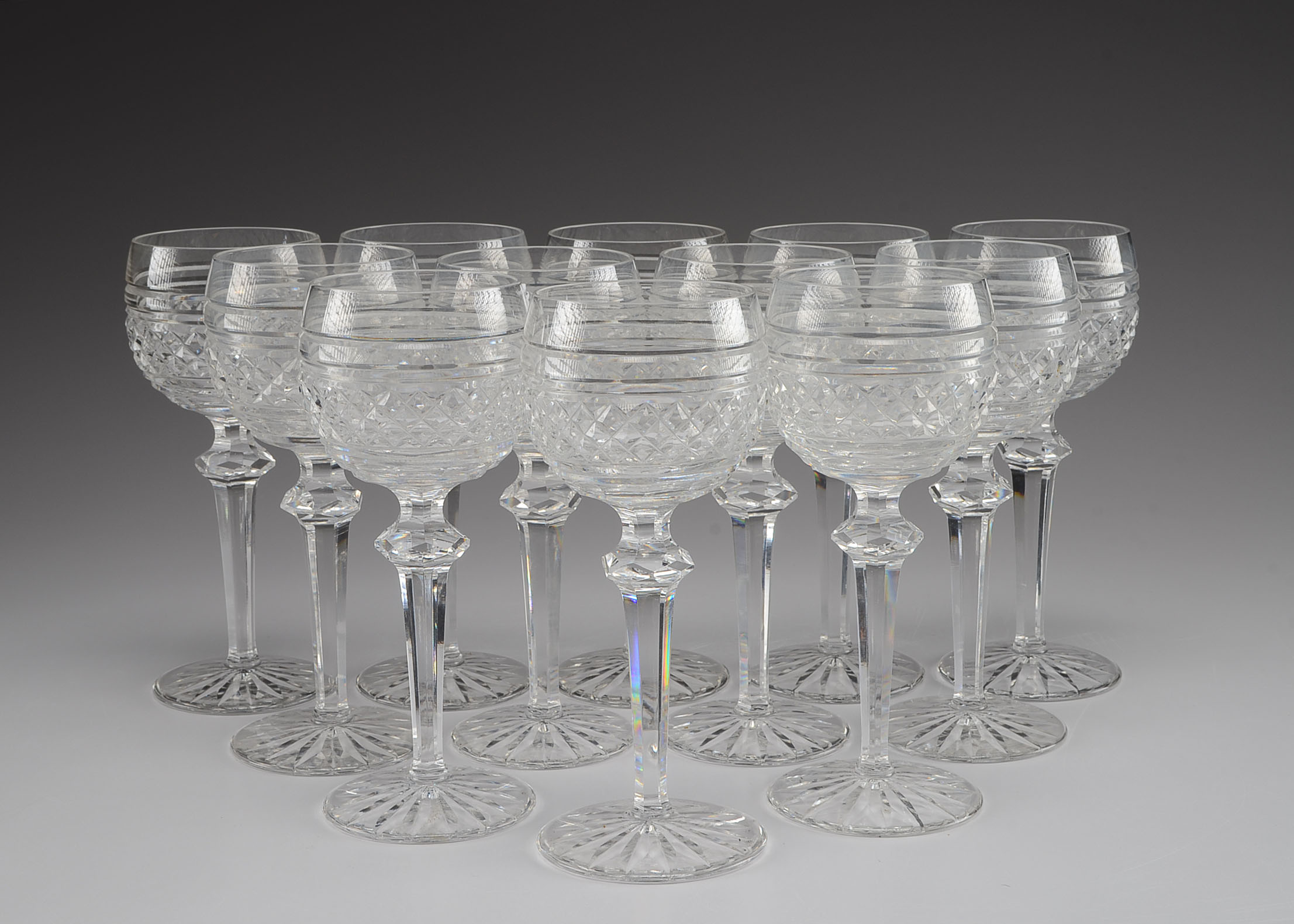 Set of Waterford Crystal Stemware | EBTH
