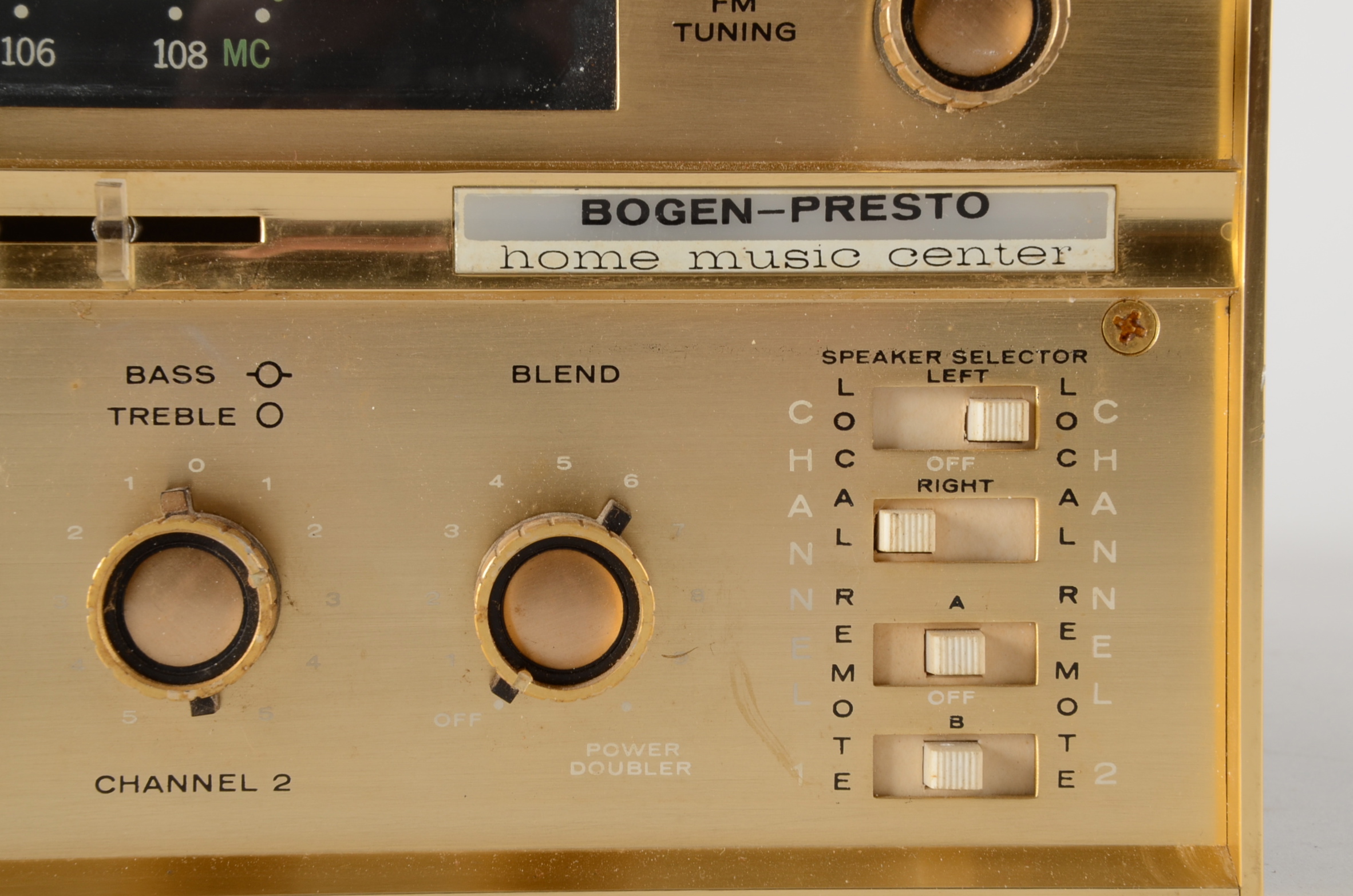 Circa 1960s Bogen-Presto RP 40 Stereo Receiver | EBTH