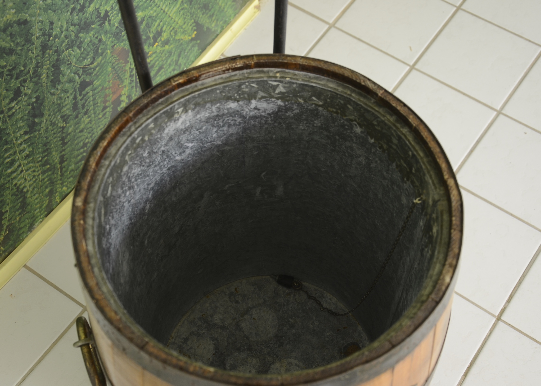 Decorative Wooden Barrel Cooler | EBTH