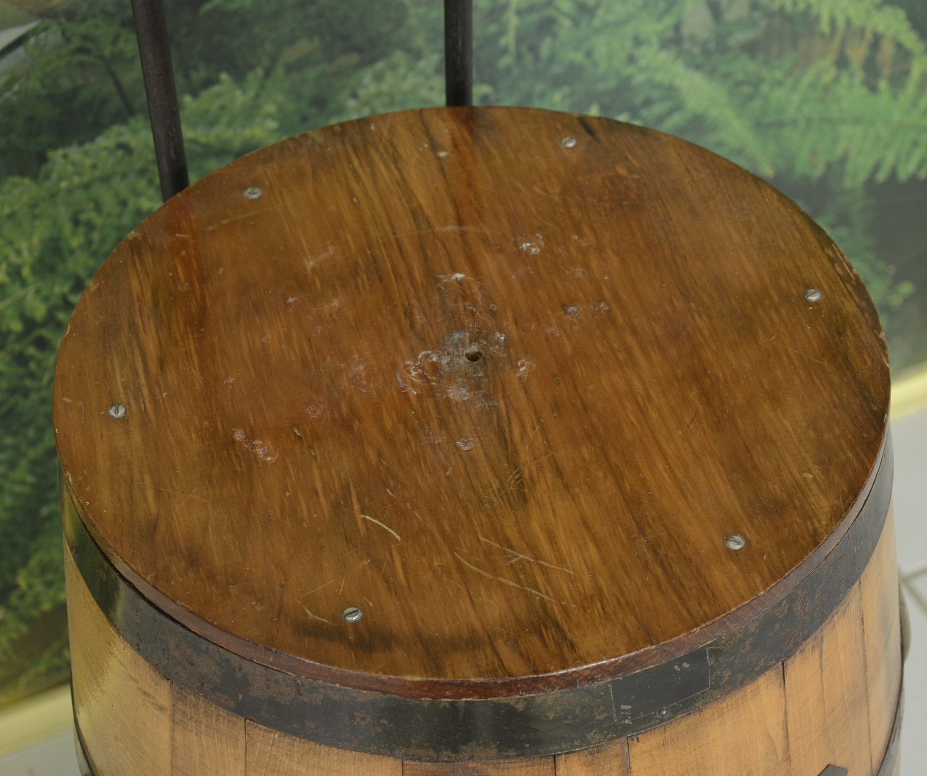 Decorative Wooden Barrel Cooler | EBTH