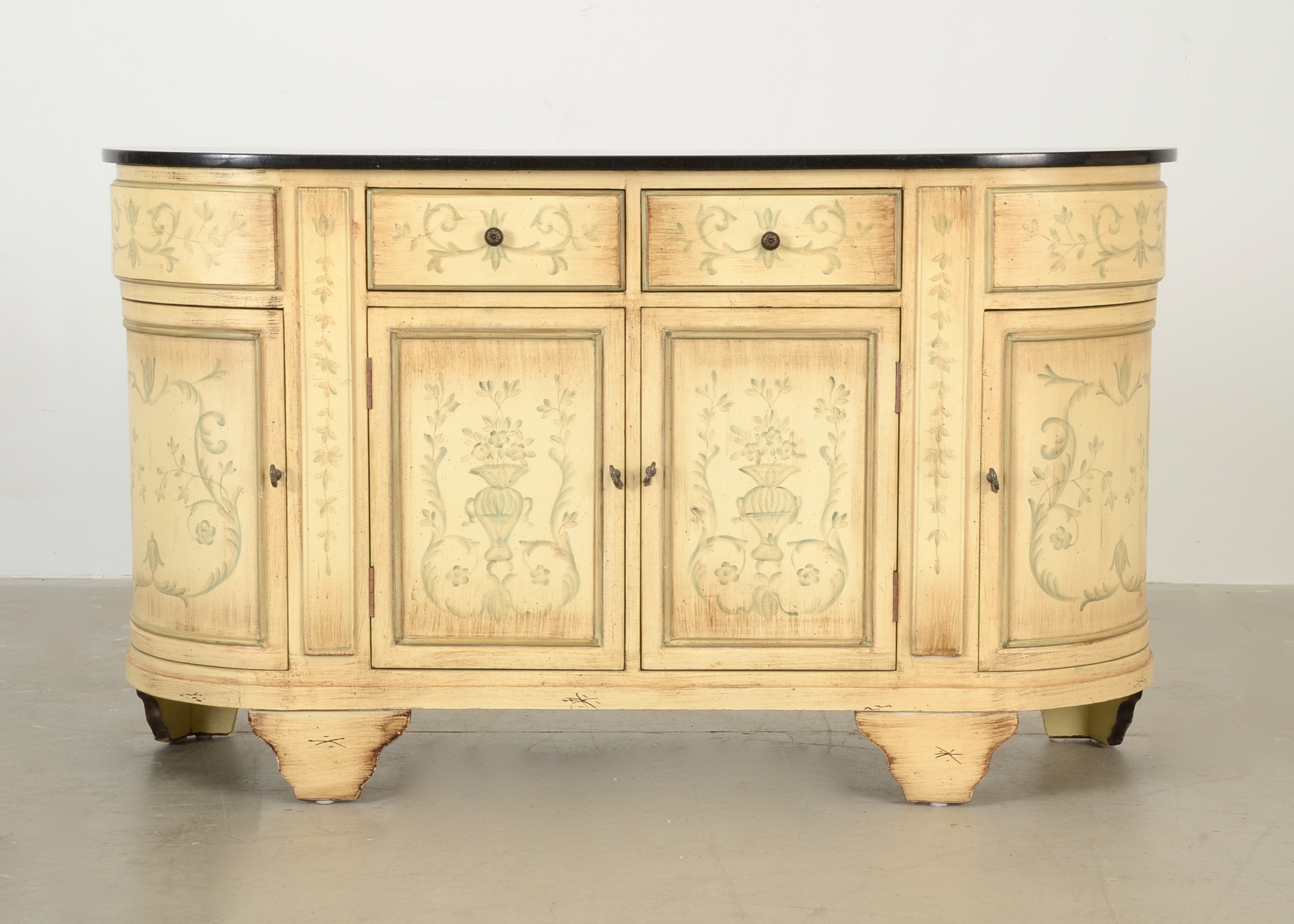 Hand-Painted Buffet | EBTH