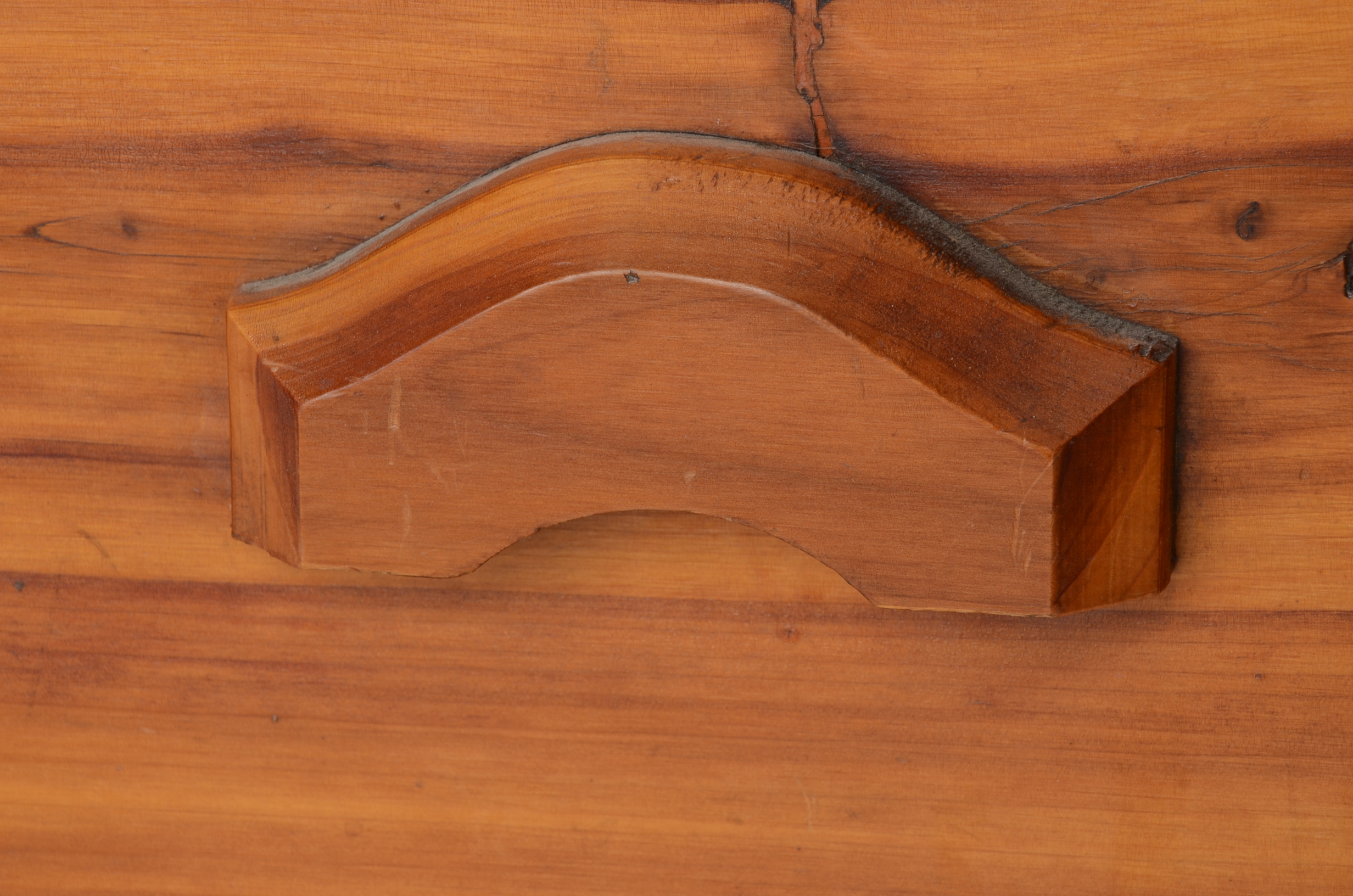 Vintage Cedar Chest with Metal Bands | EBTH