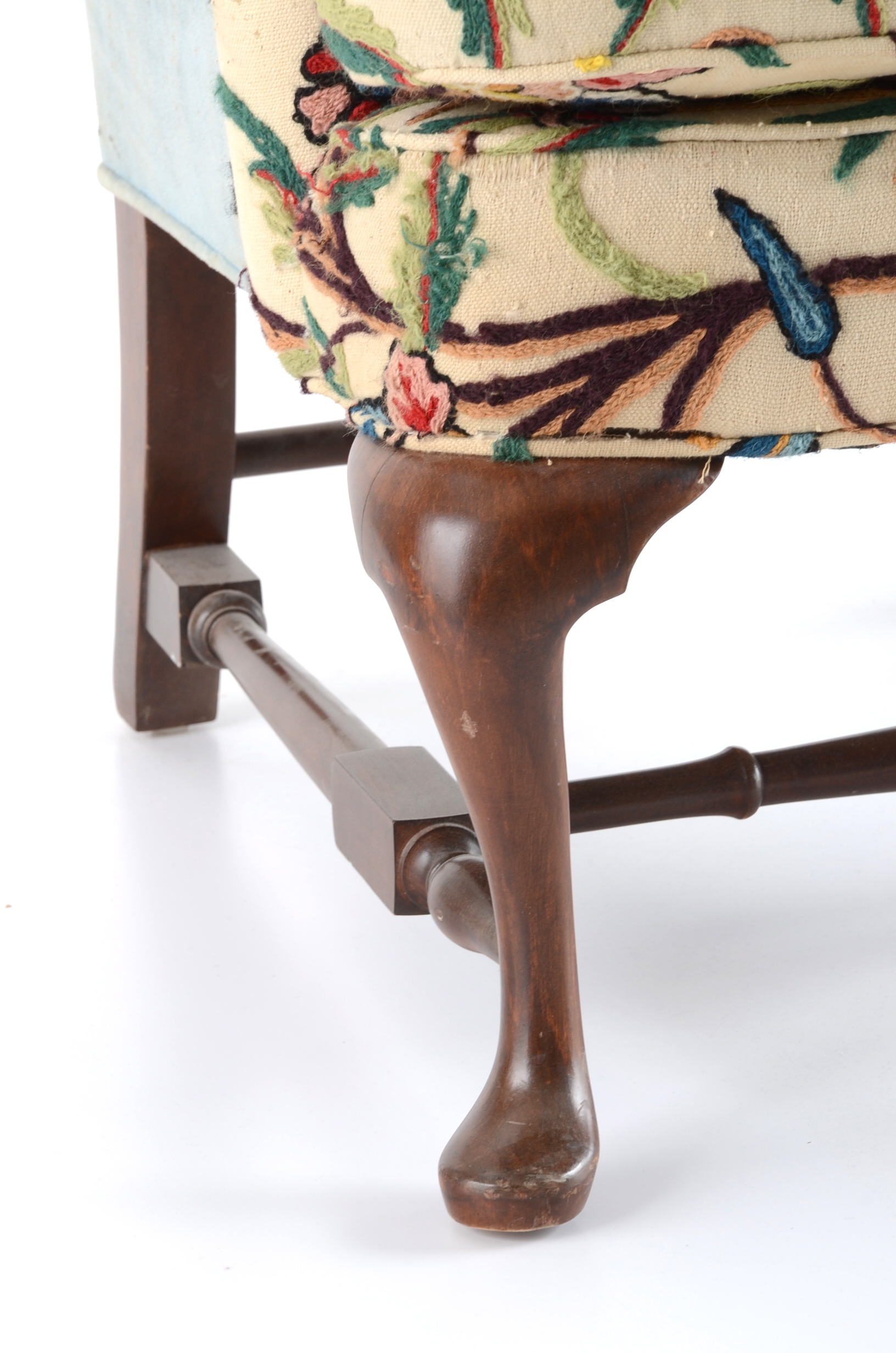 Pennsylvania House Upholstered Wingback Chair | EBTH