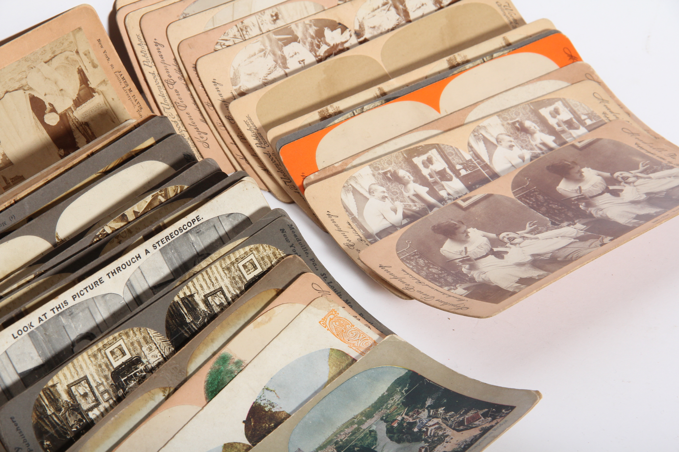 Three Stereoscopes with Stereo Cards | EBTH