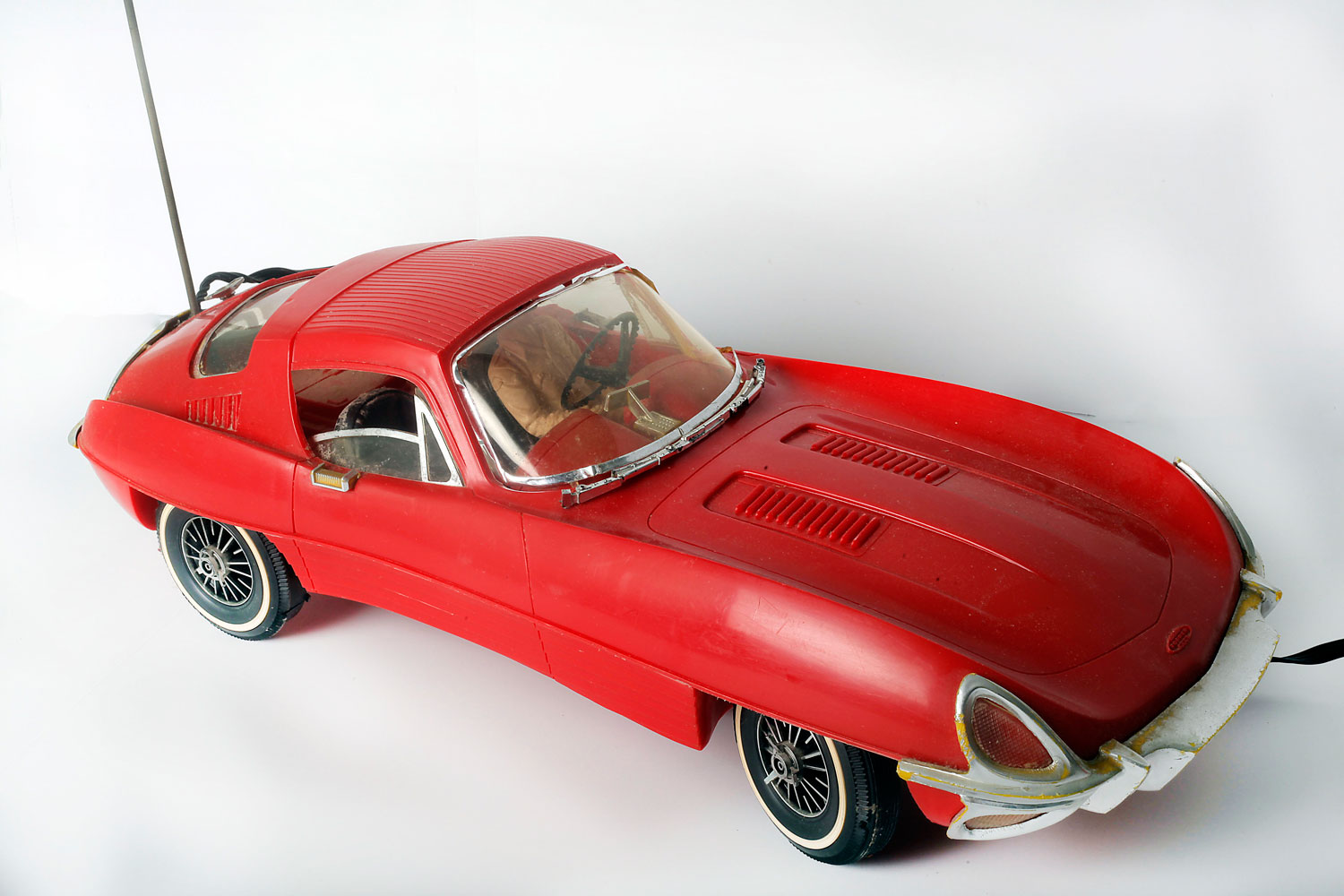 Vintage Johnny Speed Remote Control Car | EBTH