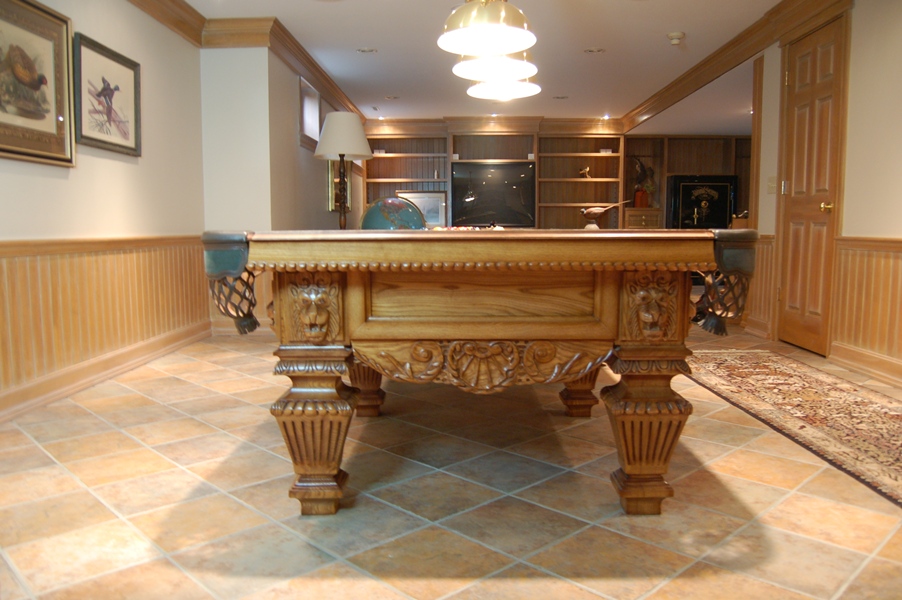 Peter Vitalie Co. Lord Nelson Slate Billiard Table | EBTH