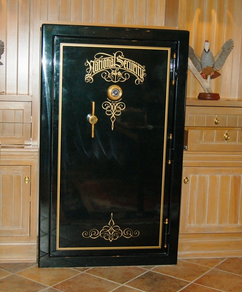 National Security Gun Safe with Sargent & Greenleaf Lock | EBTH