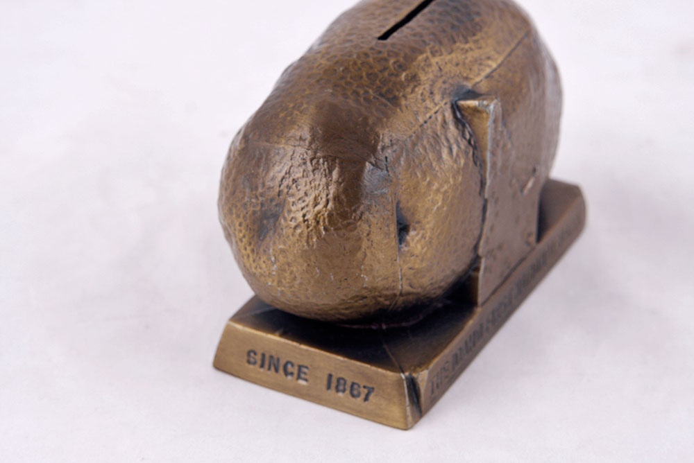Idaho Potato Brass Bank | EBTH